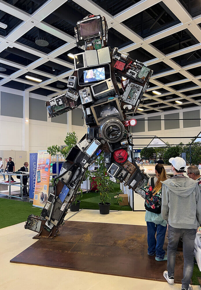 Scrap Giant Makes E-Waste Problem Impossible to Ignore