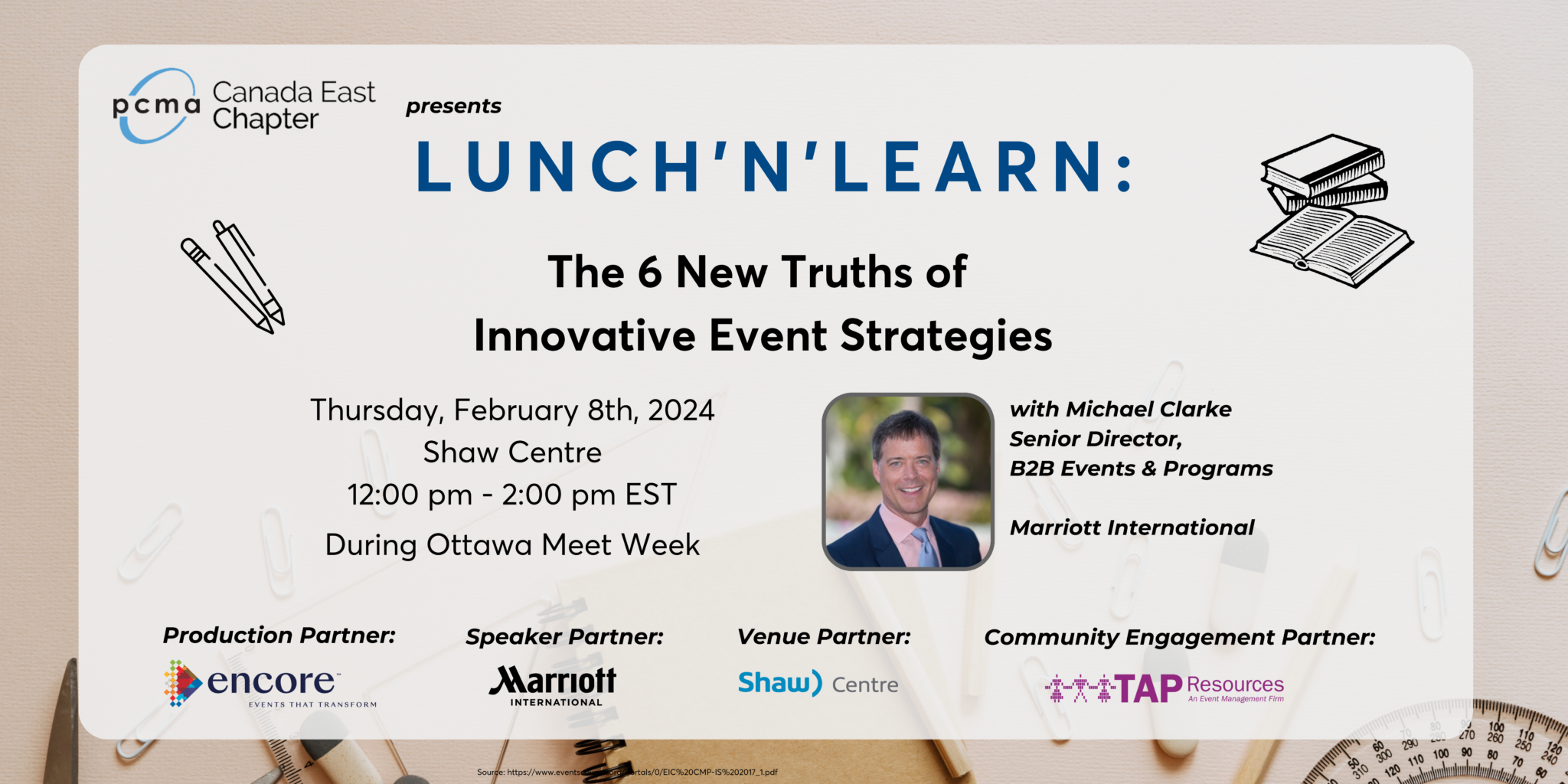 Lunch ‘N’ Learn: The 6 New Truths of Innovative Event Strategies | PCMA