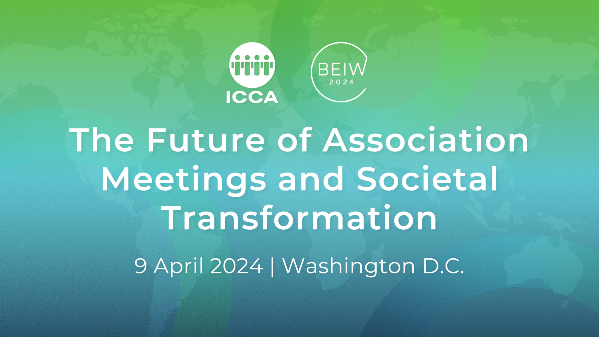 Business Events Industry Week | May 5–7, 2026 | Washington, DC