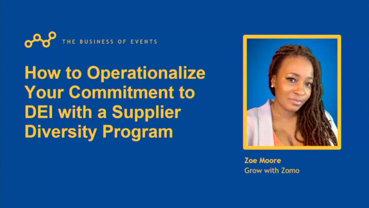 How to Operationalize Your Commitment to DEI with a Supplier Diversity Program | PCMA