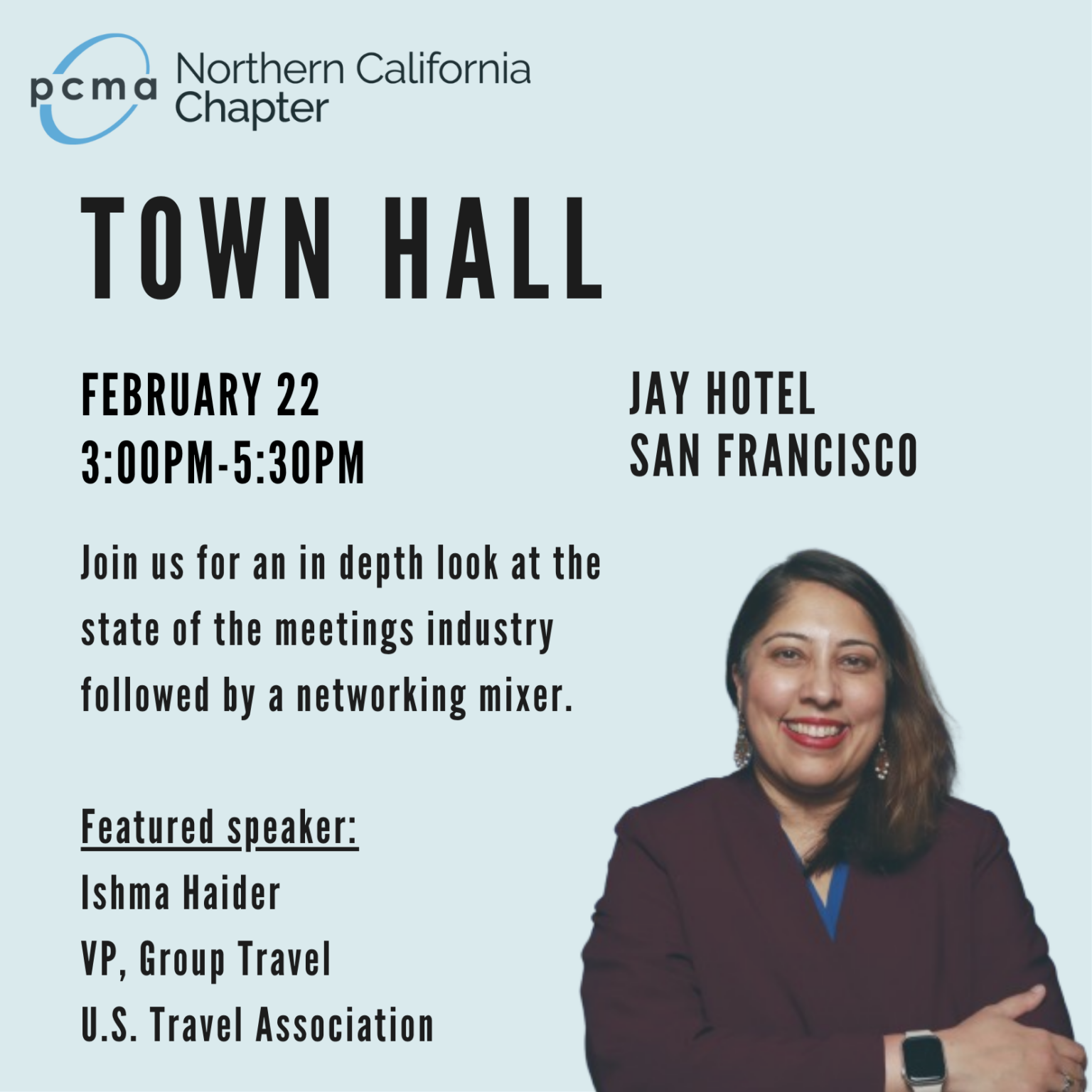 Town Hall | PCMA