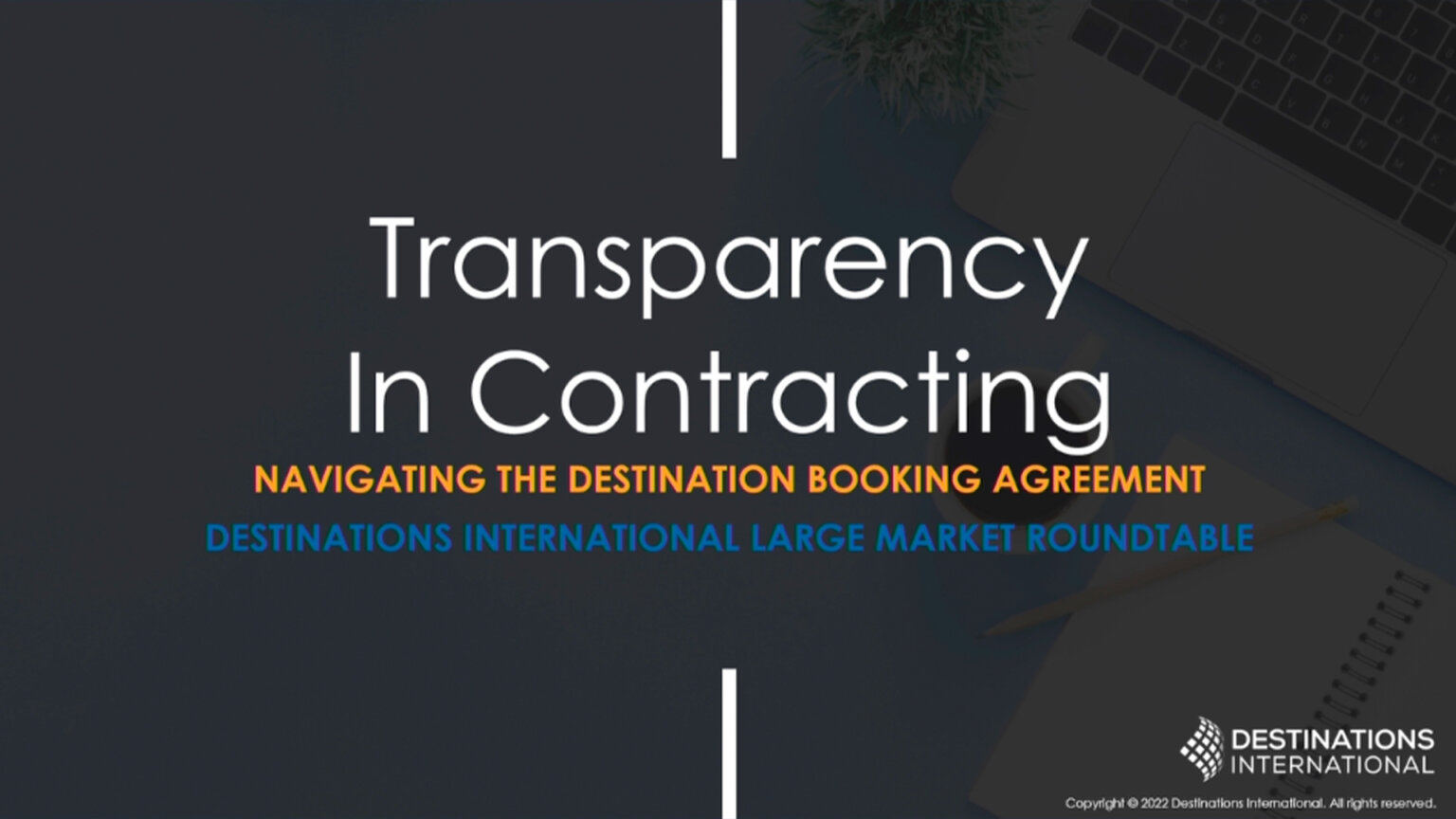 Transparency in Contracting: Navigating the Destination Booking Agreement (DBA) | PCMA