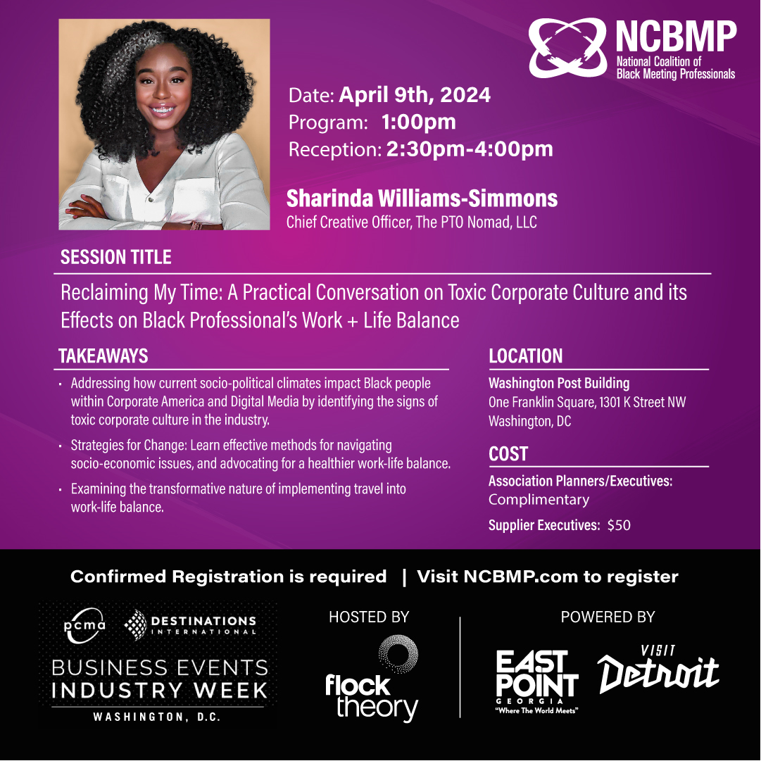 Business Events Industry Week | May 5–7, 2026 | Washington, DC