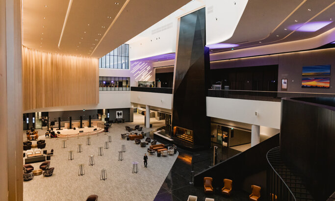 Look Inside: The New BMO Centre at Stampede Park Opens Its Doors