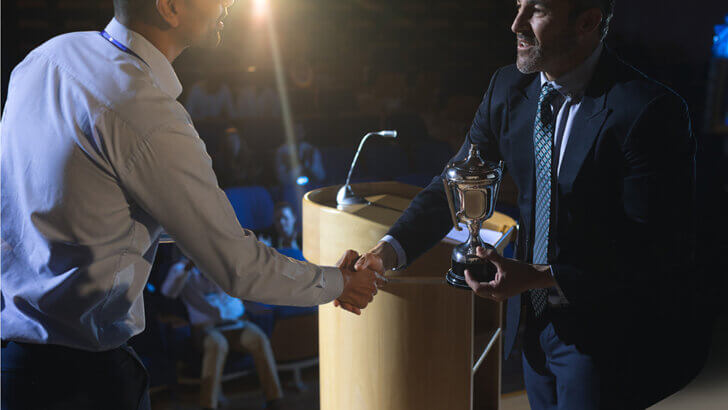 Rethinking Award Presentations at Conferences and Events