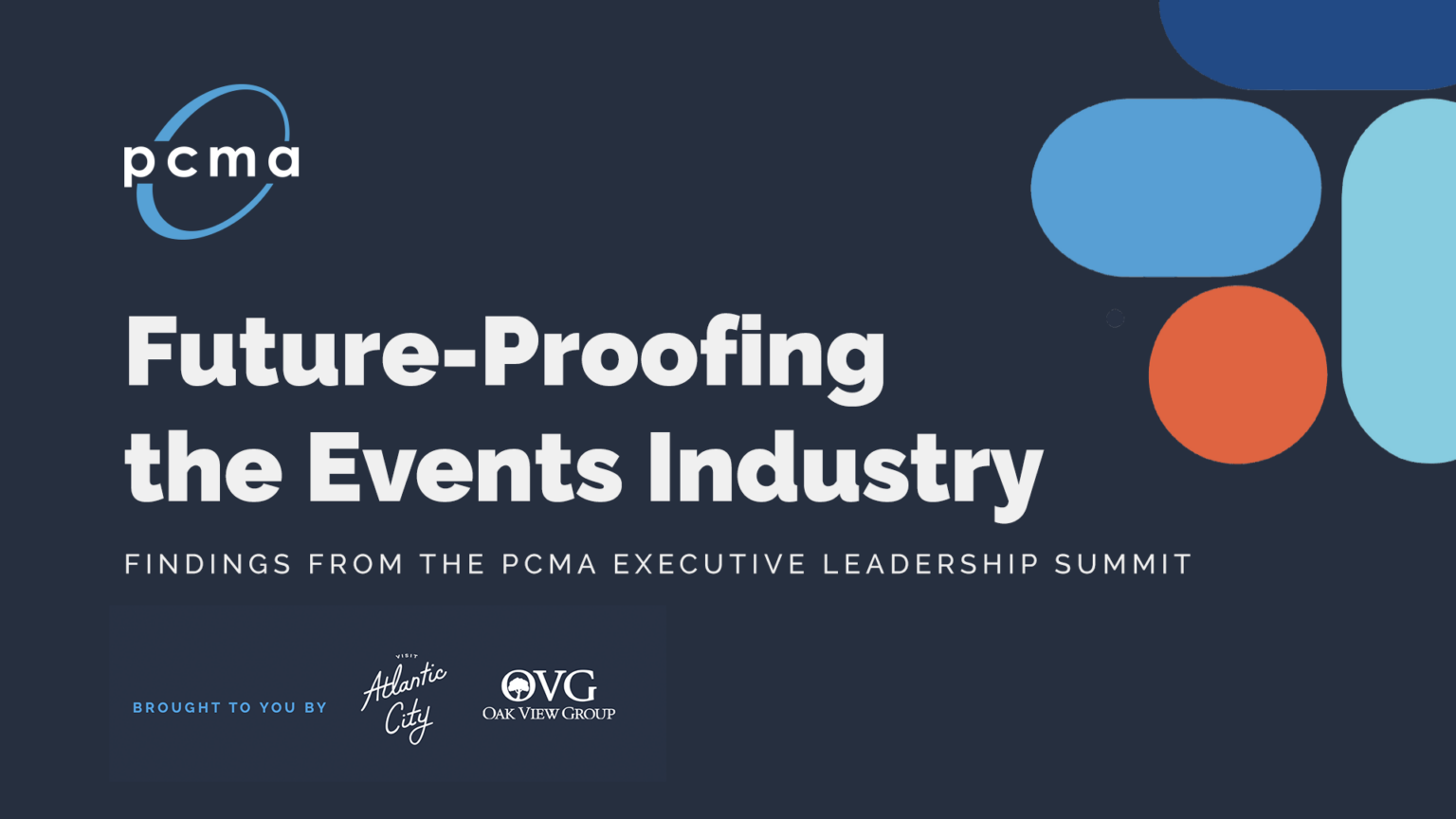 PCMA: Connecting, educating & inspiring business events strategists