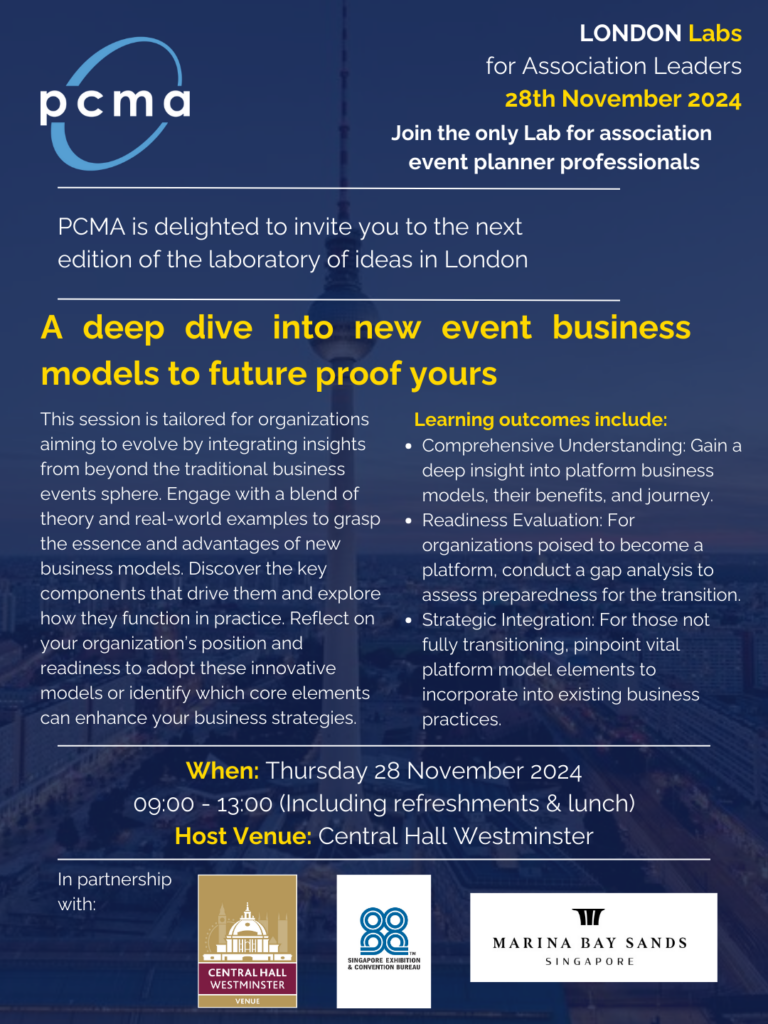 PCMA London Lab | PCMA