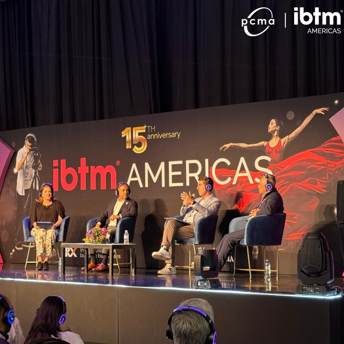 Los Líderes del Futuro: PCMA Young Professionals en IBTM Americas 2024