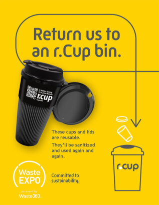 Reusable Cups Make a Splash at WasteExpo 2024
