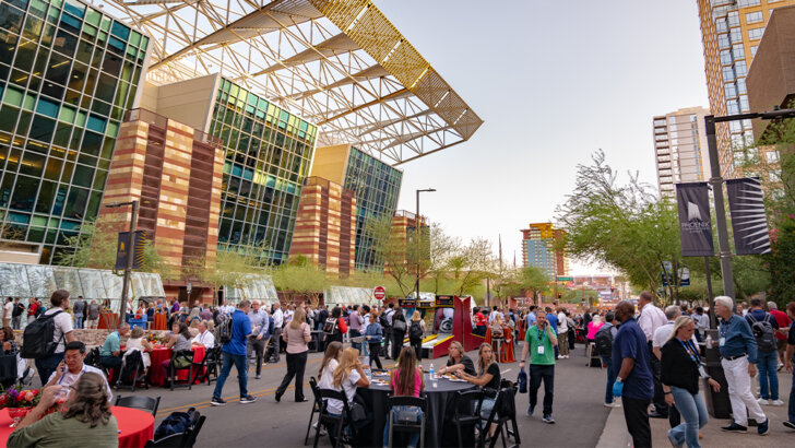 Meet at the Phoenix Convention Center for Fun in the Sun | PCMA