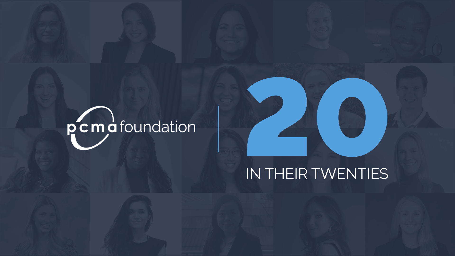 PCMA 20 in Their Twenties: Tomorrow's Leaders Today