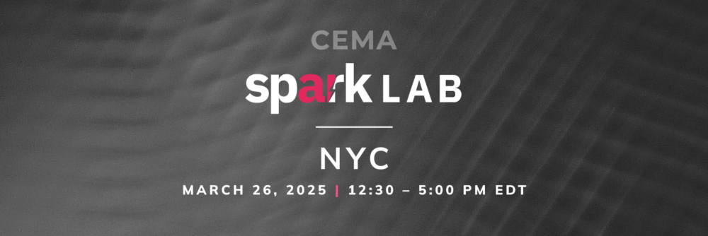 CEMA Spark Lab: NYC | PCMA