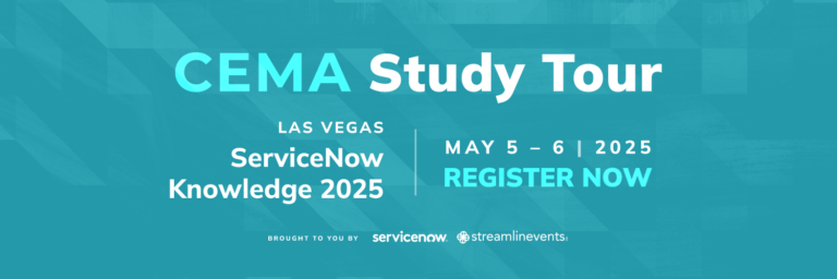 CEMA: Service Now Study Tour | PCMA