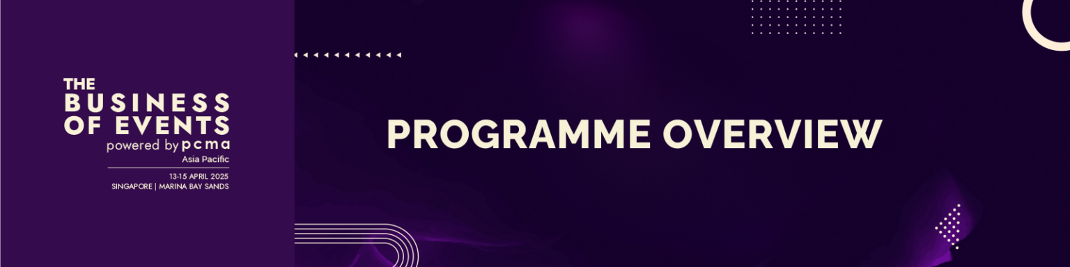 The Business of Events 2025 - April 15, 2025 | PCMA