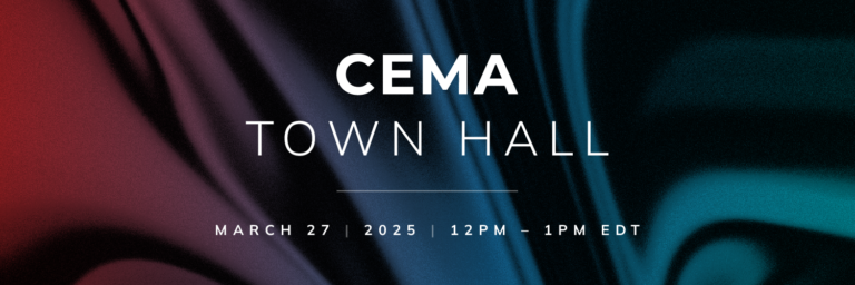 CEMA Town Hall: Q1 | PCMA