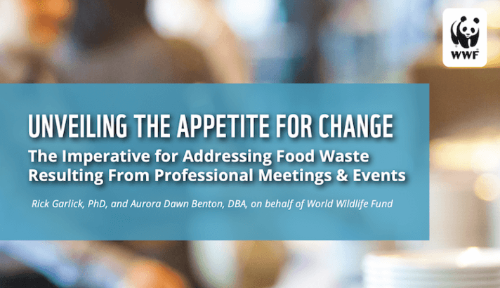 Starting New and Better Conversations About Food Waste at Meetings