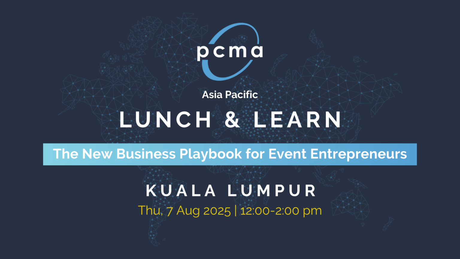 Events Archive | PCMA