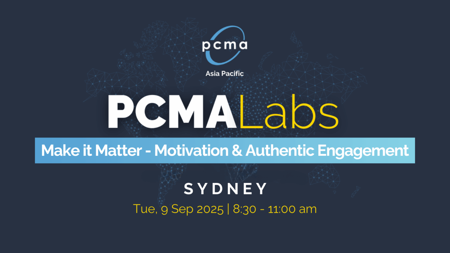 Events Archive | PCMA