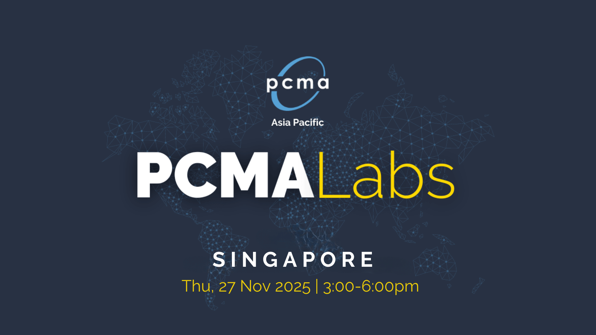 PCMA APAC Labs, Singapore