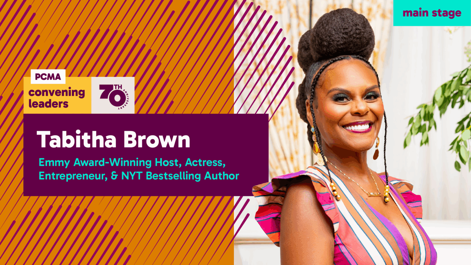 TABITHA BROWN TO HEADLINE CONVENING LEADERS 2026 MAIN STAGE | PCMA