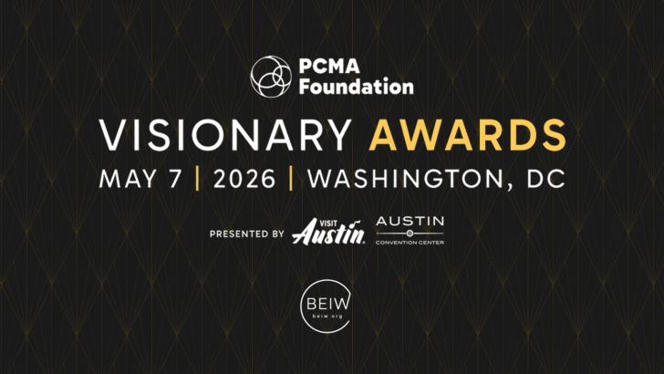 Business Events Industry Week | May 5–7, 2026 | Washington, DC